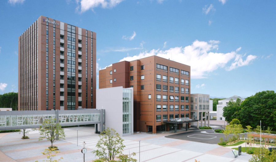 Sapporo International University - Japan View
